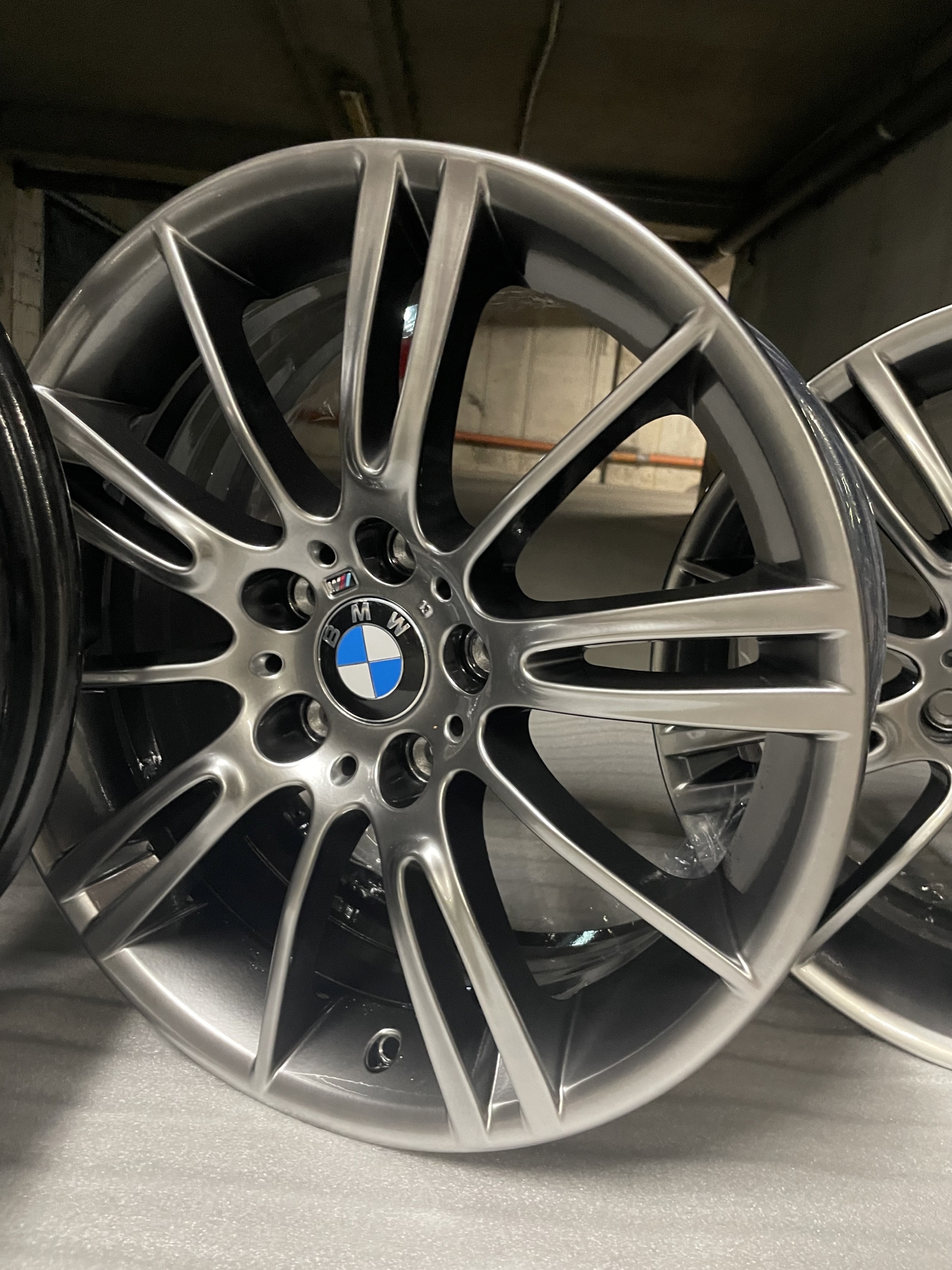 Oryginalne felgi BMW 18” styling 193 Shadow chrome | Kraków | Kup teraz ...