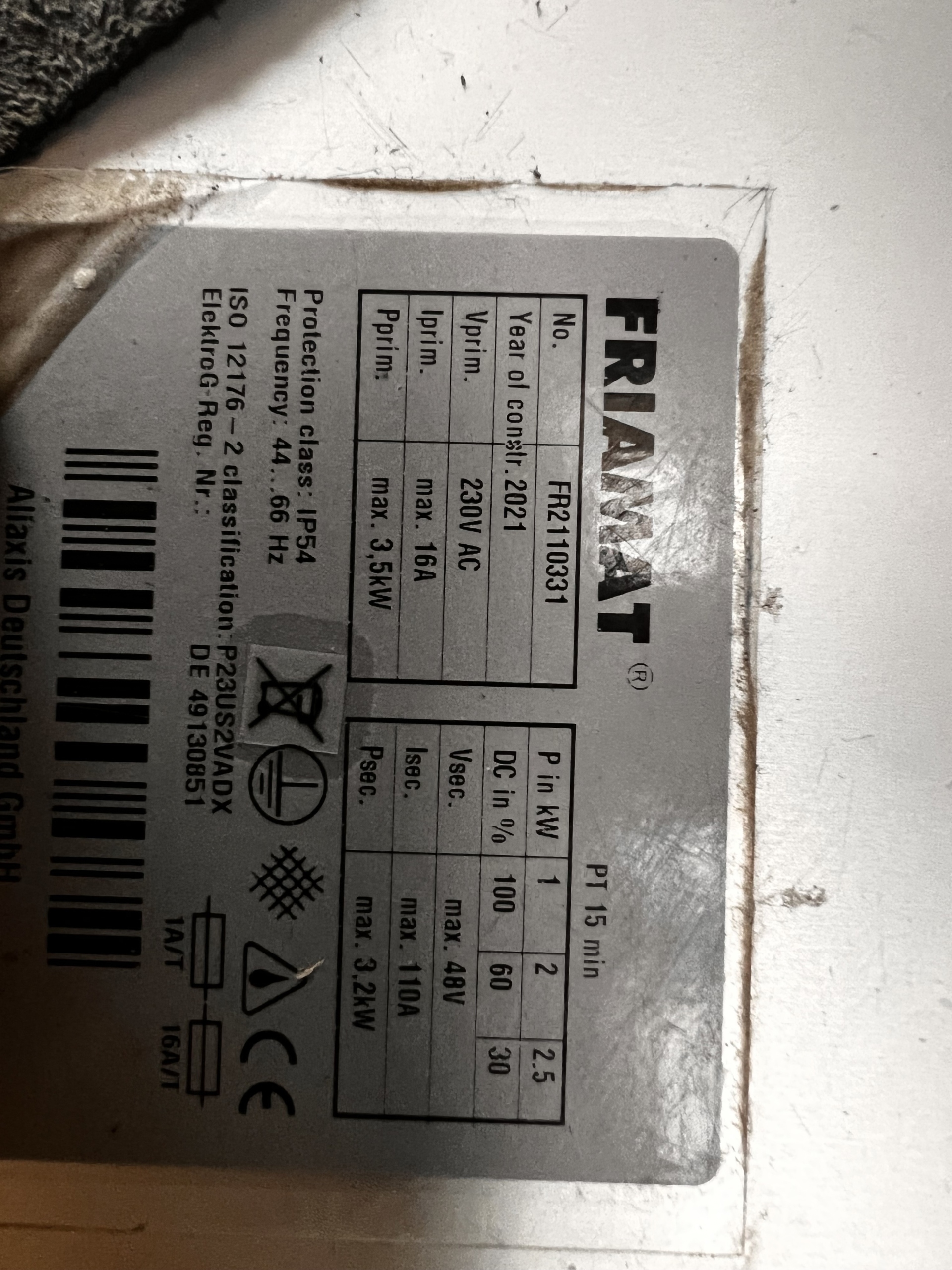 Zgrzewarka elektrooporowa FRIAMAT PRINT ECO | Ratno Dolne | Ogłoszenie ...