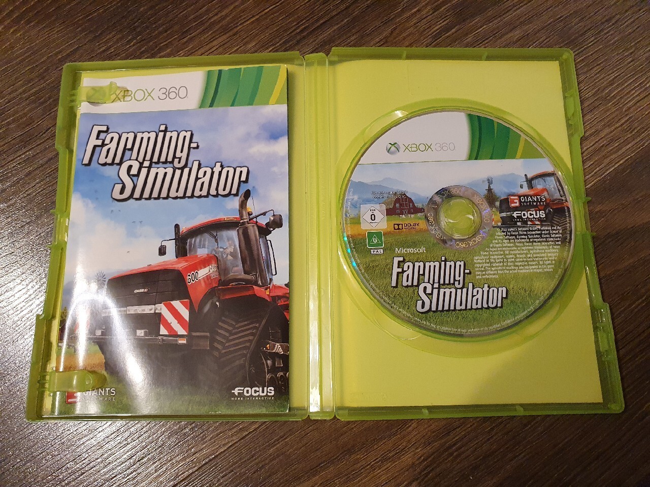 Farming Simulator Xbox 360 | Ruda Śląska | Licytacja na Allegro Lokalnie
