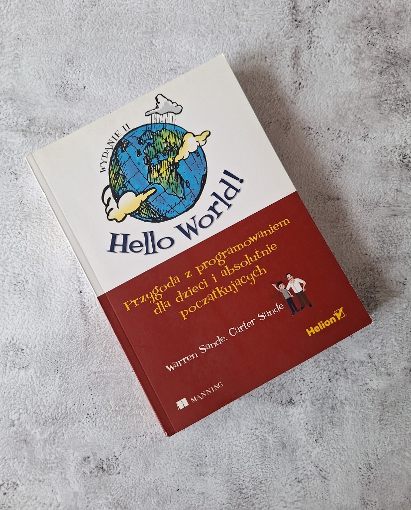 Hello World Waren Sande Carter Sande Wydanie II | Warszawa | Kup teraz na Allegro Lokalnie