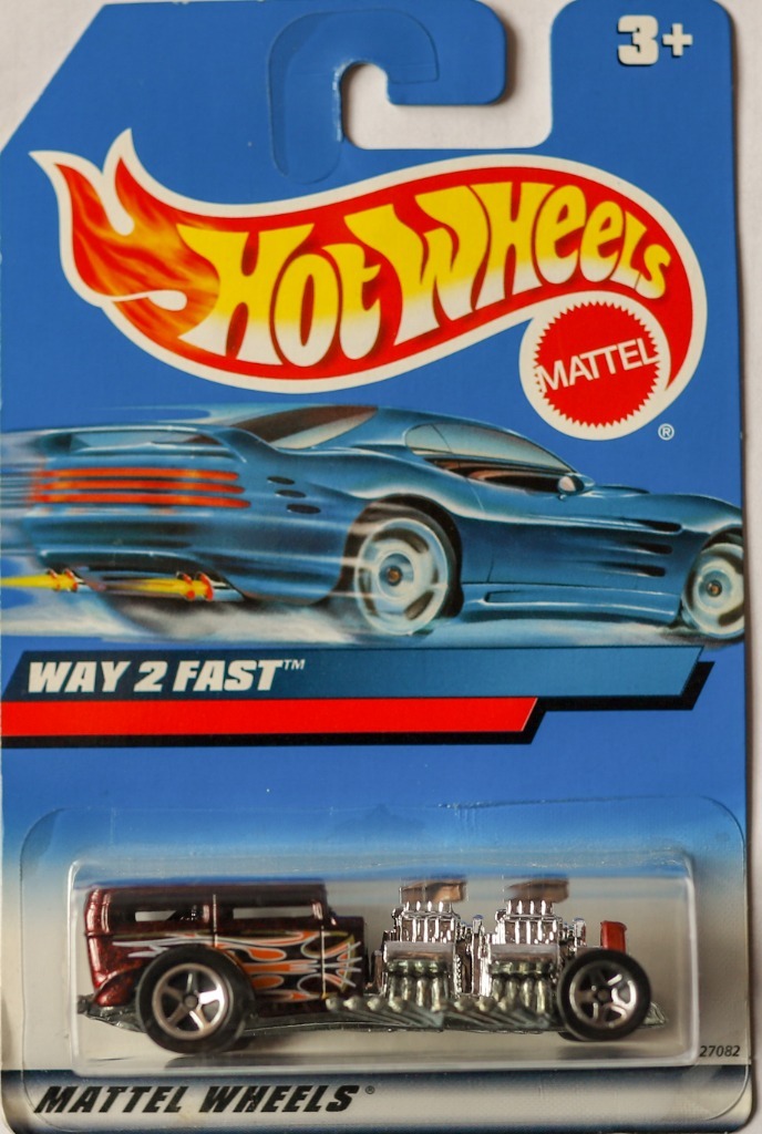 Hot Wheels Way 2 Fast kolekcja 2000 | Lublin | Kup teraz na Allegro ...