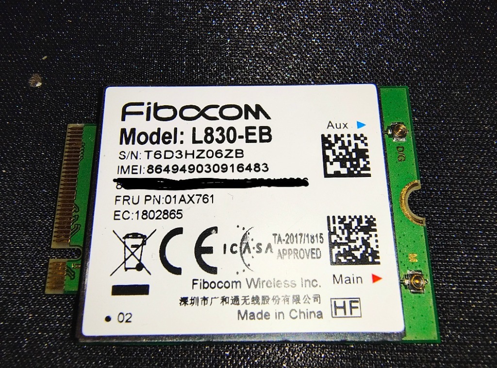 Fibocom L830-eb - Niska cena na Allegro.pl