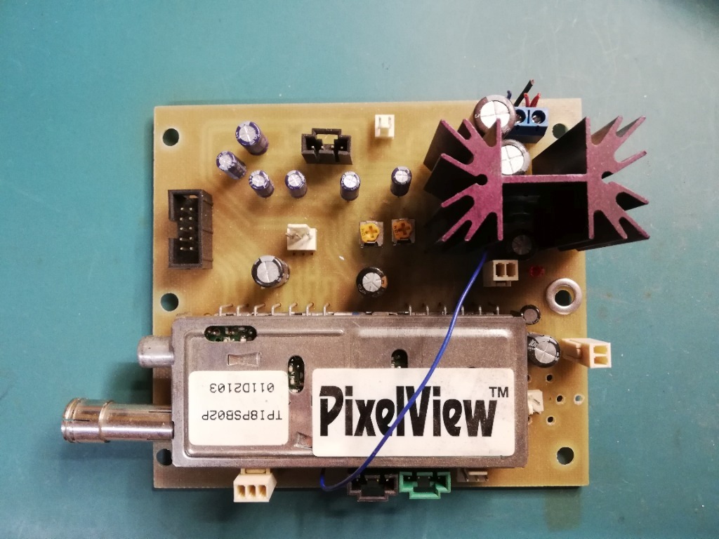 Moduł PixelView TPI8PSB02D analog TV + FM | Sanok | Kup teraz na ...