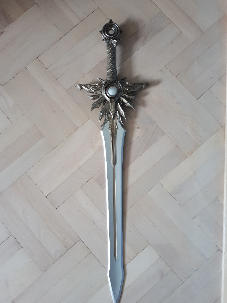 Diablo Sword of Justice Miecz Archangel Tyrael El'Druin Archanioł ...