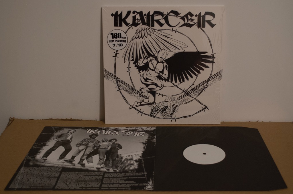 KARCER - DEMO 85-87 TEST PRESSING | Warszawa | Kup teraz na Allegro ...