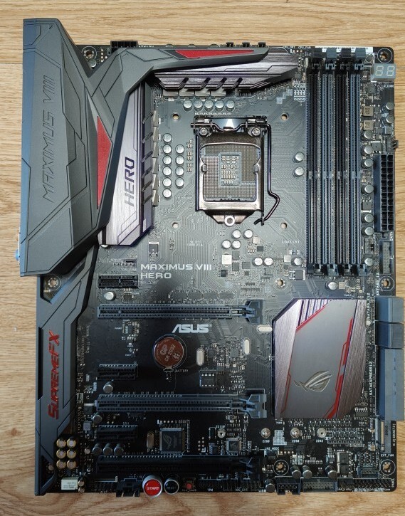 Asus Maximus VIII Hero LGA1151 Z170 +TPM 2 0 | Sopot | Licytacja na ...