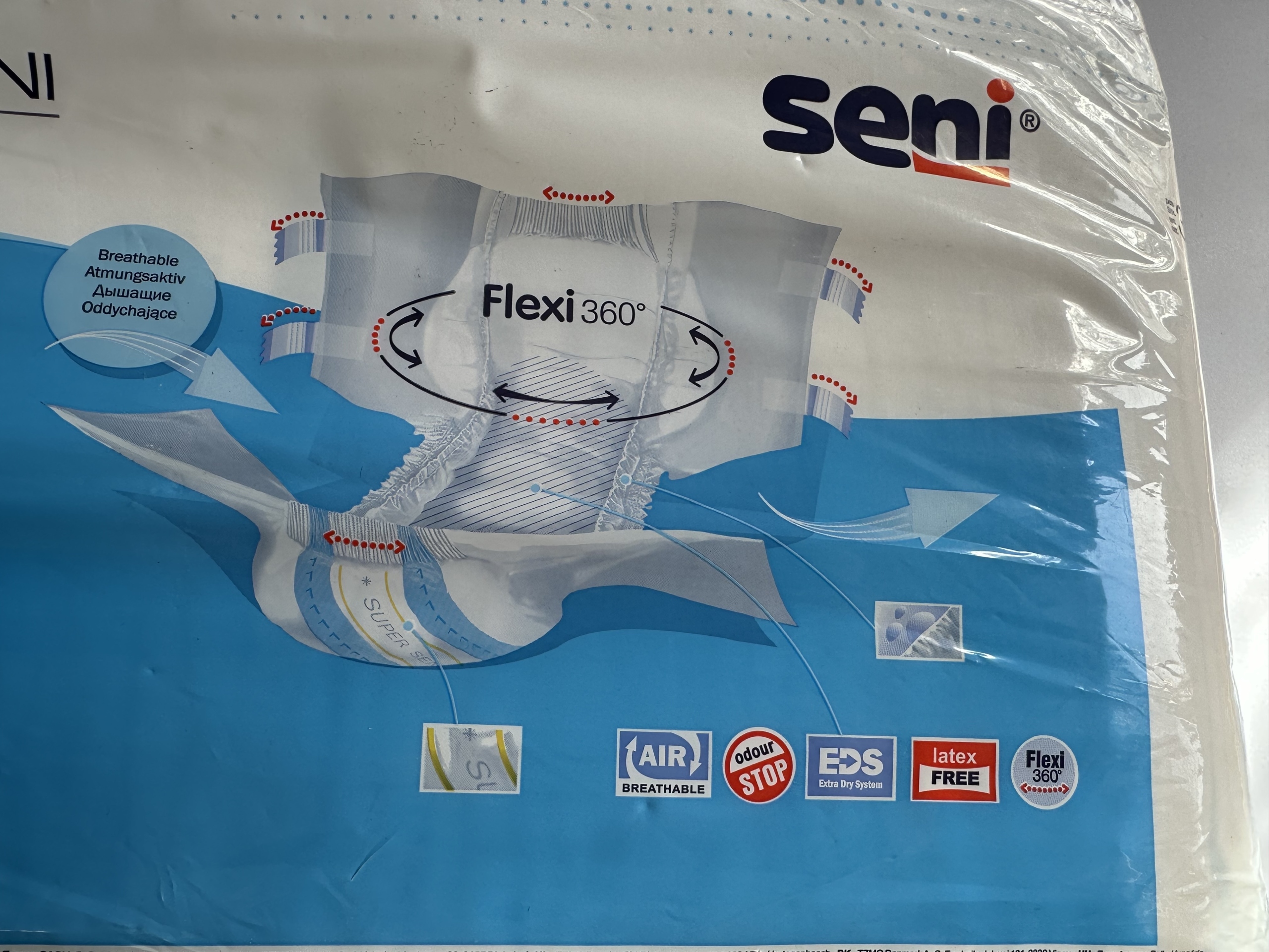 Super Seni Small pieluchomajtki 6 30 szt. S | Cieplice | Kup teraz na Allegro Lokalnie