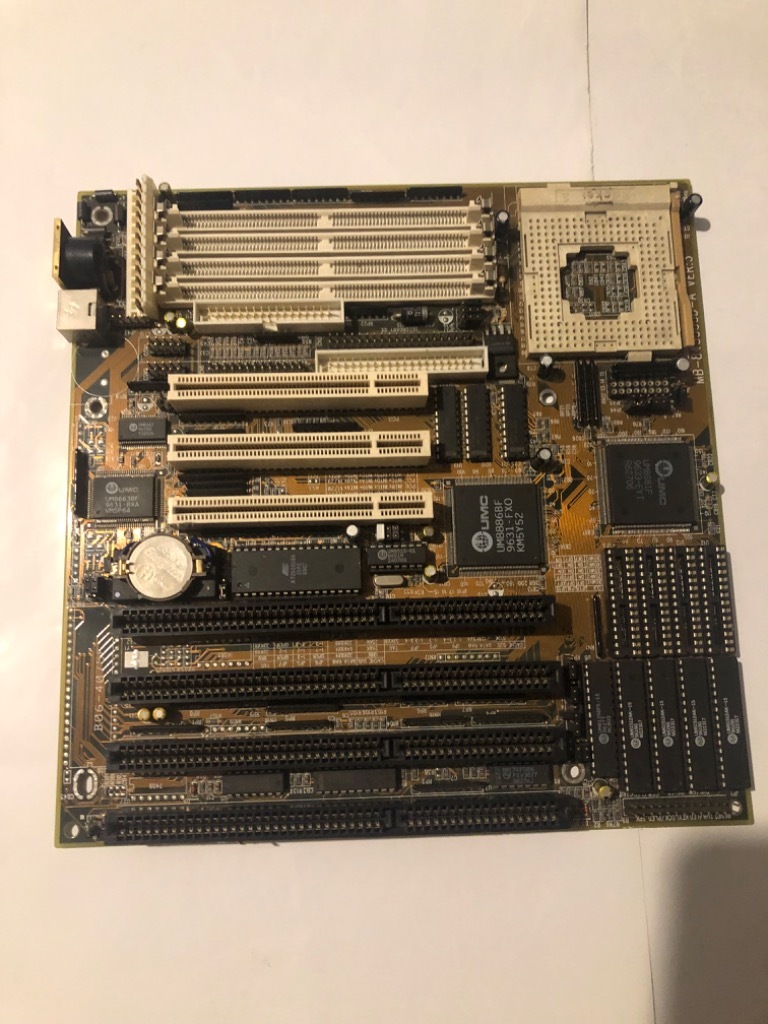 Płyta główna 486 socket 3 Biostar MB8433UUDA rev:3 | Słupsk | Licytacja ...