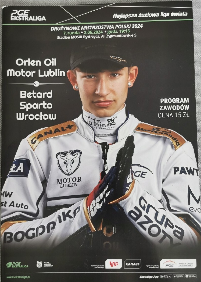 MotorSparta Wrocław 2024 | Lublin | Kup teraz na Allegro Lokalnie