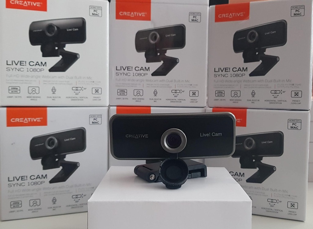 Inalna Kamera Internetowa Creative VF0880 Live Cam 1080p Full HD ...