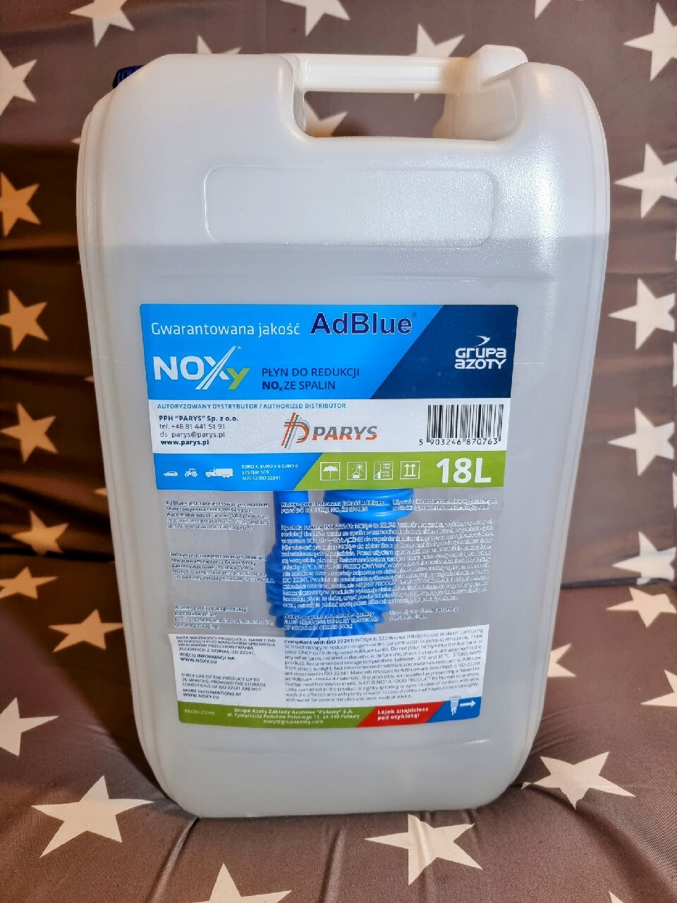 Adblue z Orlenu z rurką do nalewania 18l | MARKI | Kup teraz na Allegro ...