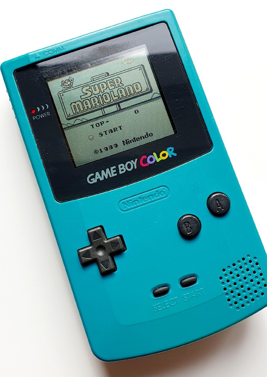 NINTENDO GAME BOY GAMEBOY COLOR BARDZO DOBRY STAN! | Cieszyn ...