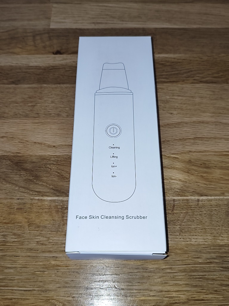 Urządzenie do Peelingu Kawitacyjnego Ultrasonic Ion Cleaner 7CCPY01 ...