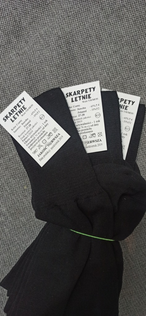 Skarpety wojskowe Mon 538 | bartoszyce | Kup teraz na Allegro Lokalnie