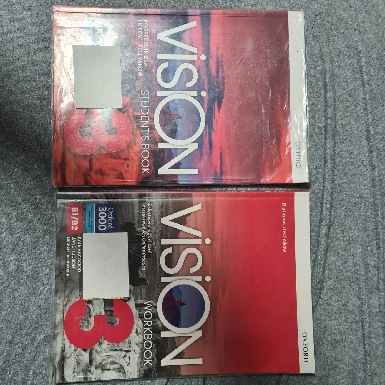 Angielski Vision 3 podręcznik + Vision 3 ćwiczenia | Brodnica | Kup ...