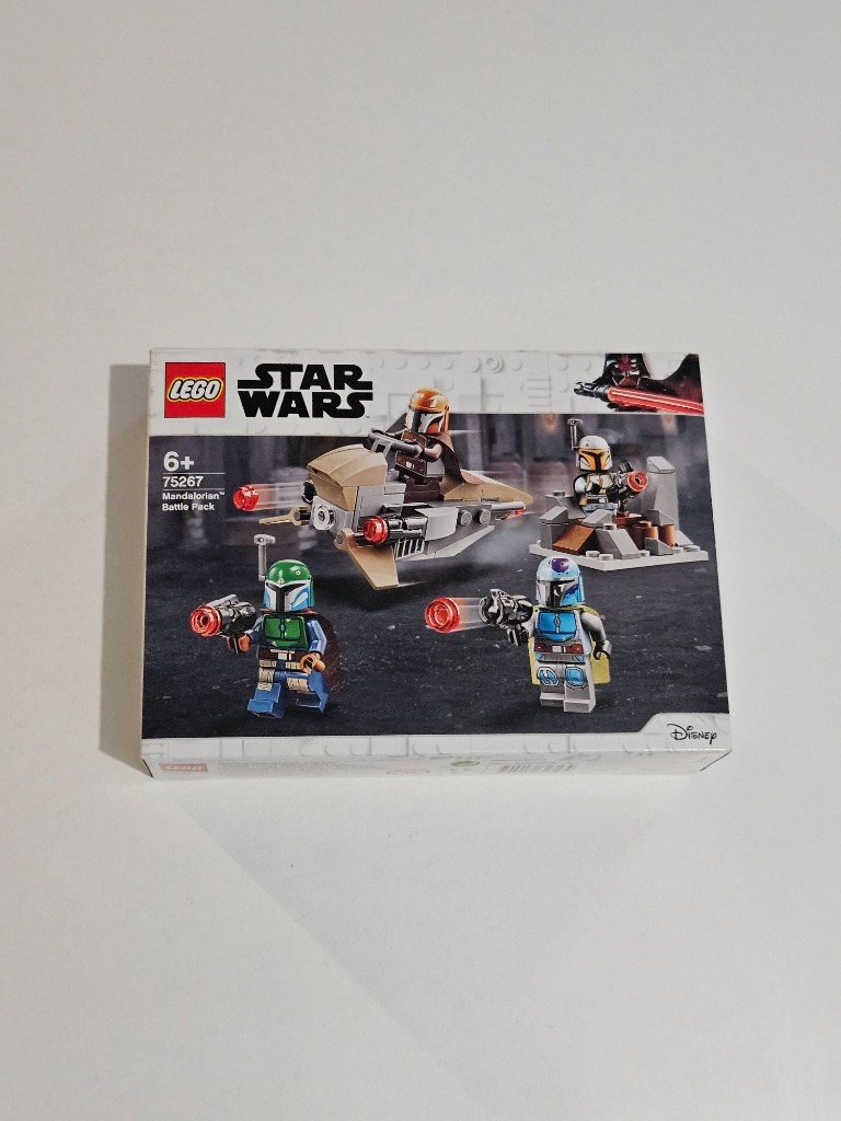 Lego Star Wars 75267 Mandalorian Battle Pack | Warszawa | Kup teraz na ...