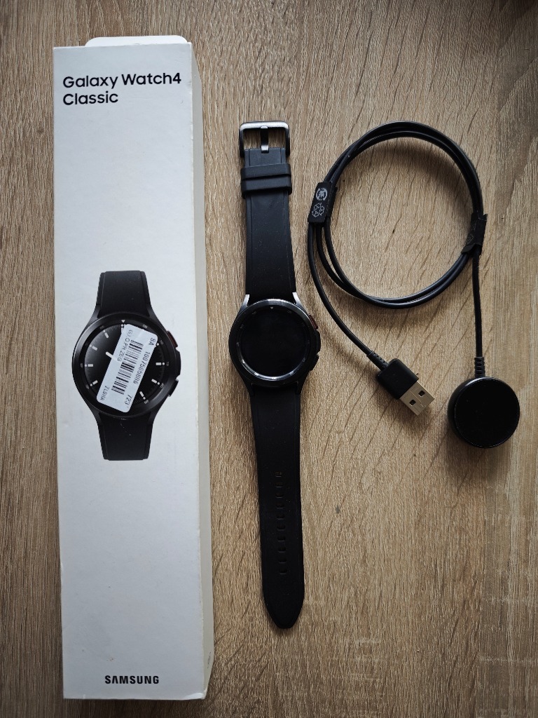 Smartwatch Samsung Galaxy Watch 4 Clac 42mm R880 | Białystok | Kup ...