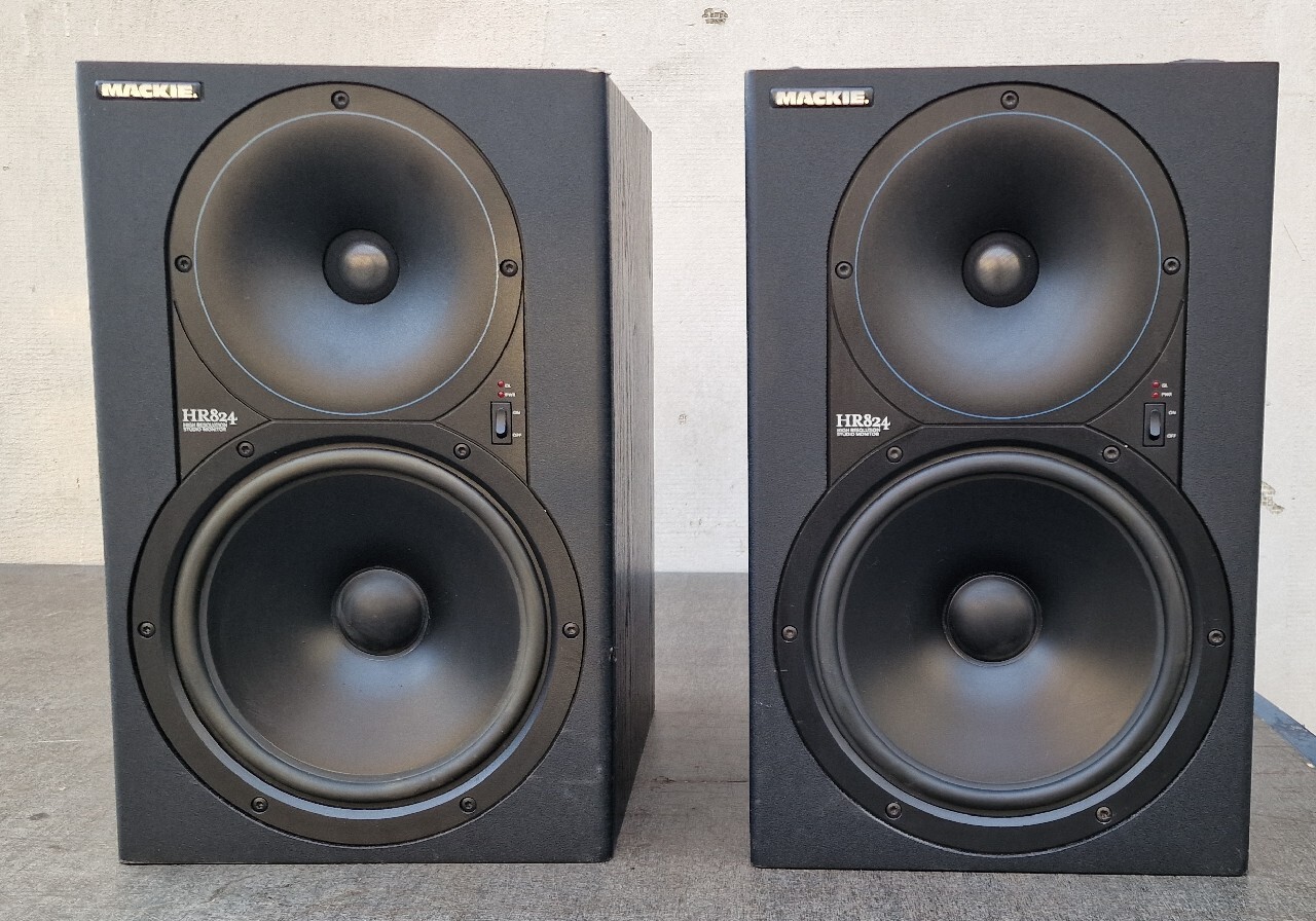 Mackie hr824 studio monitor USA para | Świebodzin | Kup teraz na ...