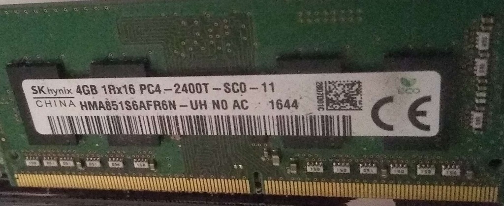 SODIMM DDR4 8GB SK Hynix HMA851S6AFR6N-UH N0 AC | Wrocław | Kup teraz ...