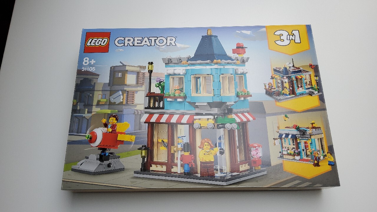 LEGO Creator 31105 - Townhouse Toy Store STAN NOWY | Wałbrzych | Kup ... LEGO Creator 31105 - Townhouse Toy Store STAN NOWY | Wałbrzych | Kup ...