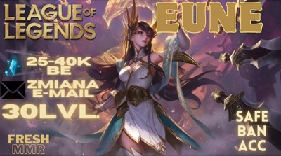 Konto League of Legends 30 LVL EUNE 25-40K BE | Warszawa | Kup teraz na ...