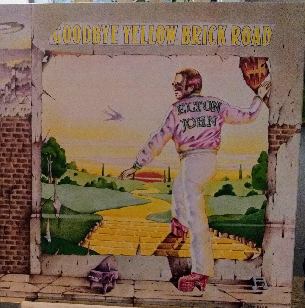 Elton John - Goodbye Yellow Brick Road(Picture Di) | Warszawa | Kup ...