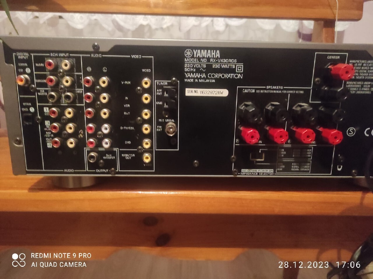 Yamaha RX-V430-RDS | Węgrowo | Kup teraz na Allegro Lokalnie