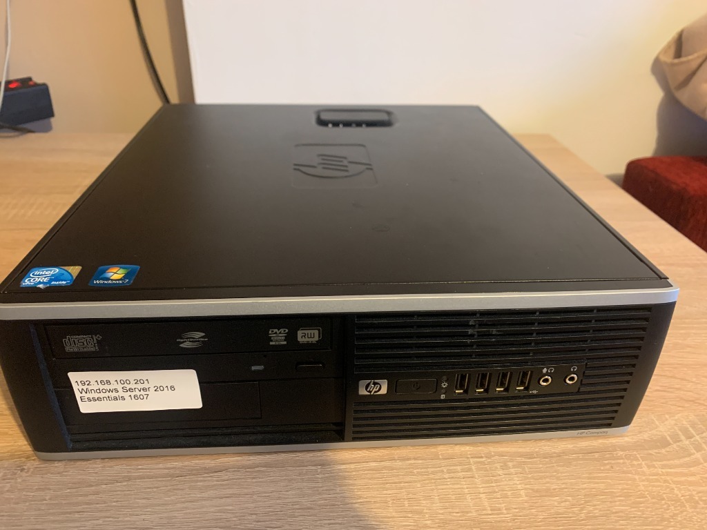 Komputer HP Windows Server 2016 Essentials | Ropczyce | Kup teraz na ...