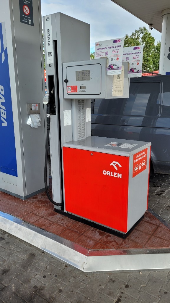 Dystrybutor paliw Gilbarco SK7002 | Piotrowice | Ogłoszenie na Allegro ...