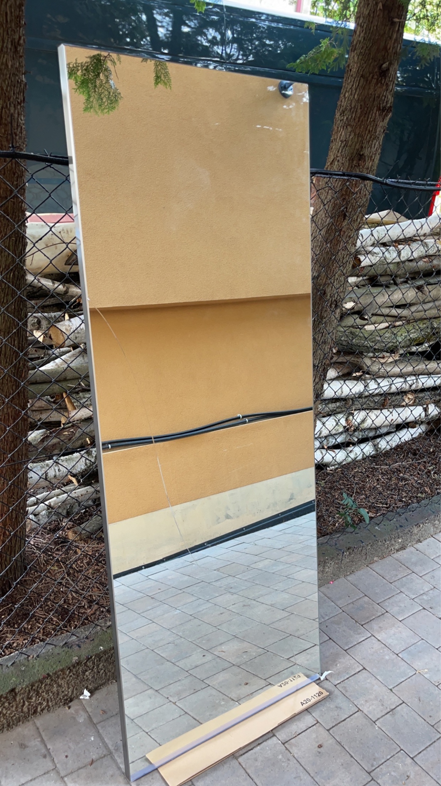 Duże Lustro - Gruba - Niska cena na Allegro.pl