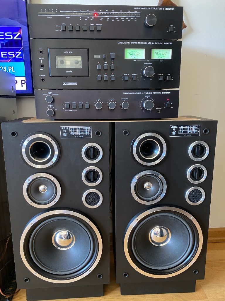 Wieza DIORA UNITRA | warszawa | Kup teraz na Allegro Lokalnie