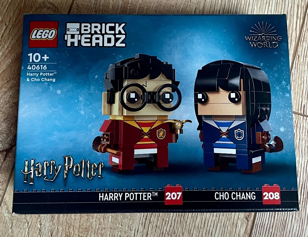LEGO BrickHeadz 40616 Harry Potter i Cho Chang | Kobielice | Kup teraz ...