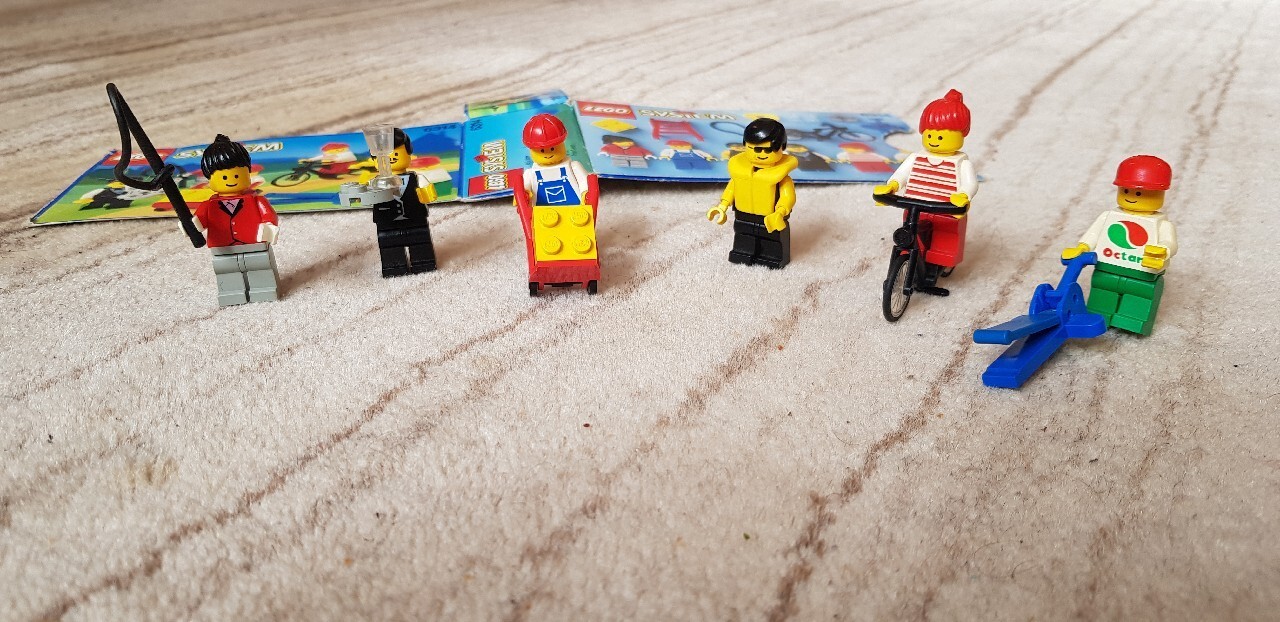 LEGO 6314 City People Classic Town: Supplemental | Wrocław | Kup teraz ...