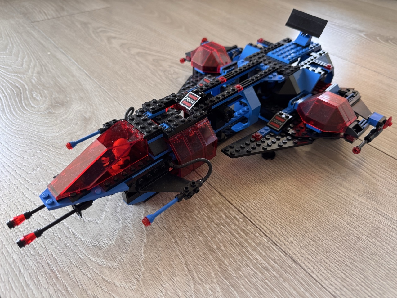 Lego Space Police I 6986 Mion Commander | Bydgoszcz | Kup teraz na ...