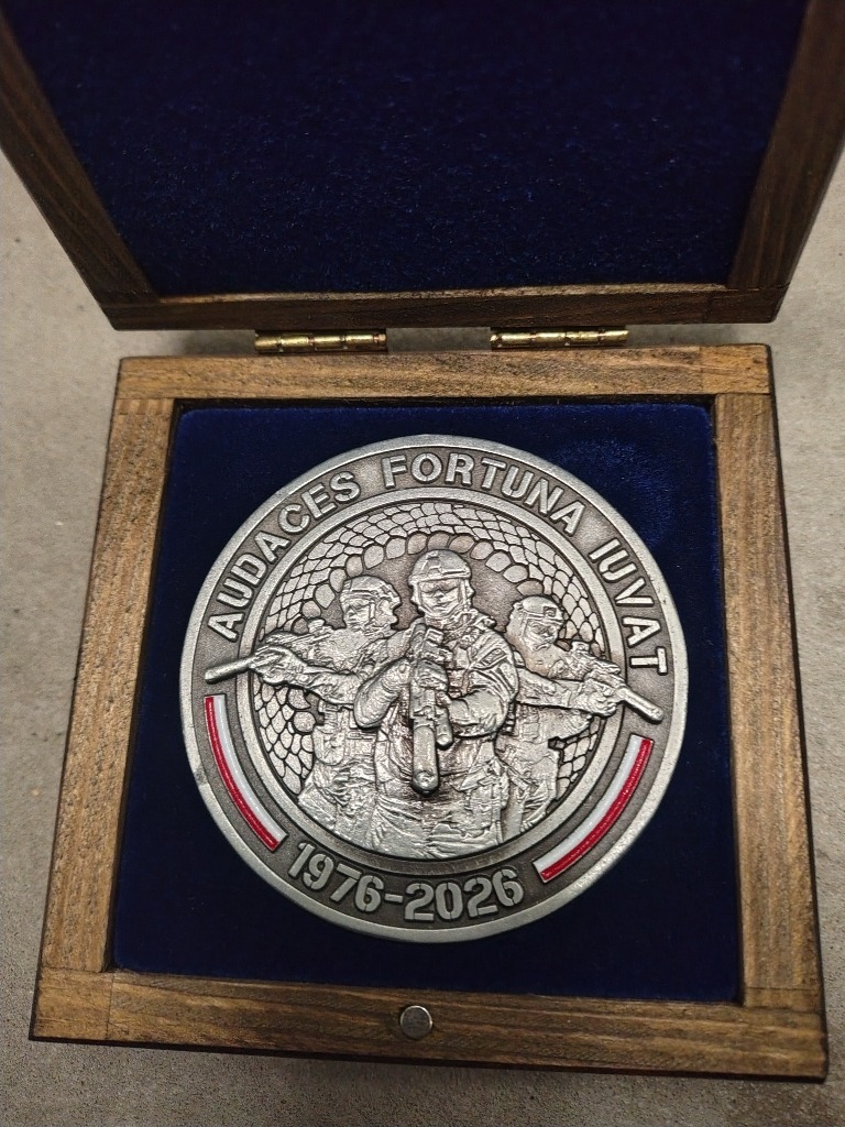 Medal coin CPKP BOA 50lecie antyterrorystów | Warszawa | Licytacja na ...