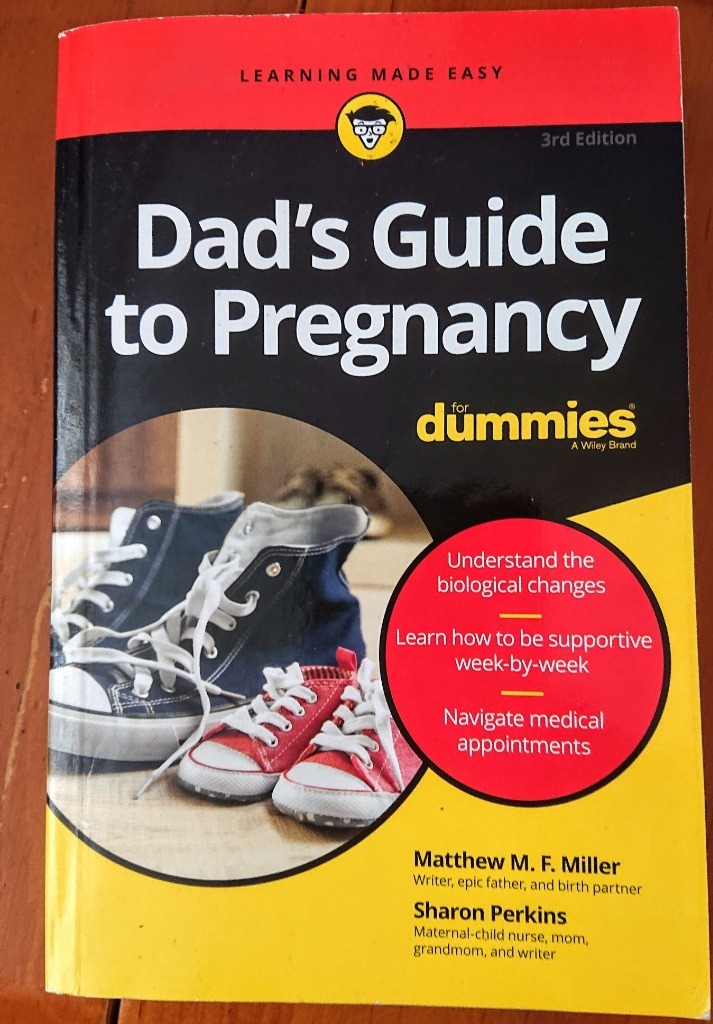 Dad's guide to pregnancy for dummies | Krakow | Kup teraz na Allegro ...