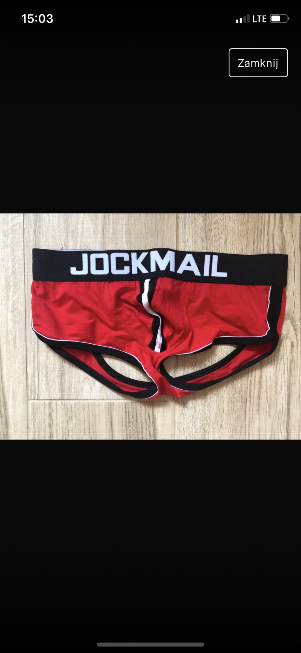 Jockstrapy Meskie Używane Jockmail Warszawa Kup Teraz Na Allegro Lokalnie