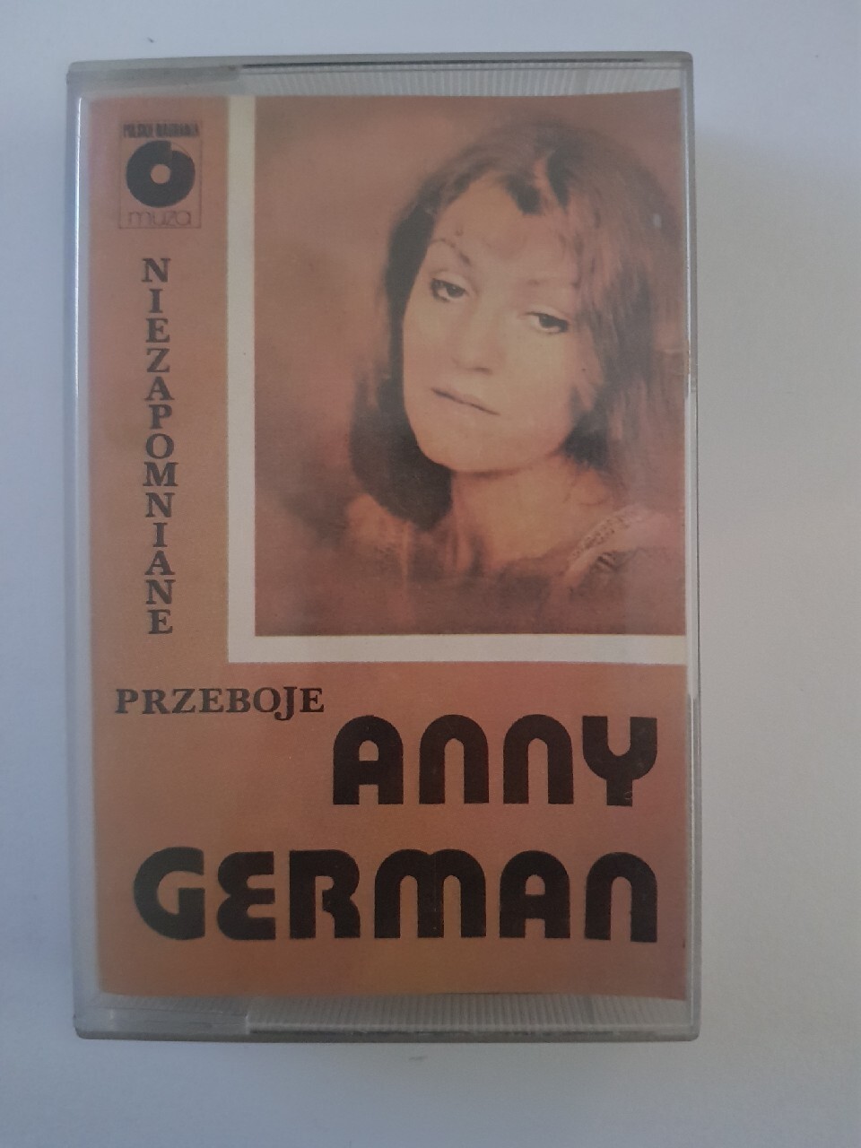 Kaseta magnetofonowa MUZA Przeboje Anny German | Konstancin Jeziorna | Kup teraz na Allegro Lokalnie