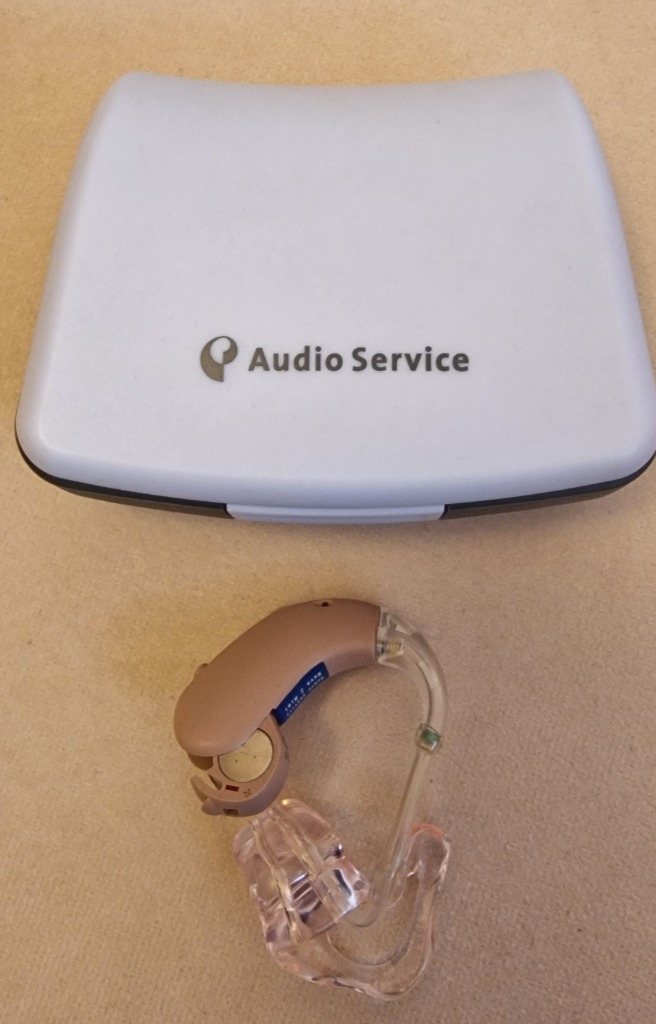 Aparat słuchowy zauszny Audio Service Nova 2 mini lewe ucho | Szczecin ...