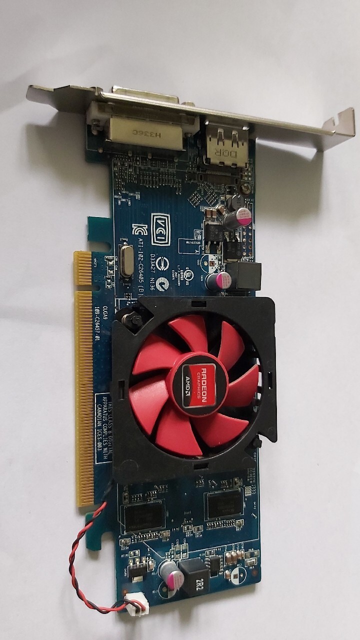 AMD ATI Radeon HD 6450 1GB ATI-102-C26405(B) | Ruda Śląska | Kup teraz ...