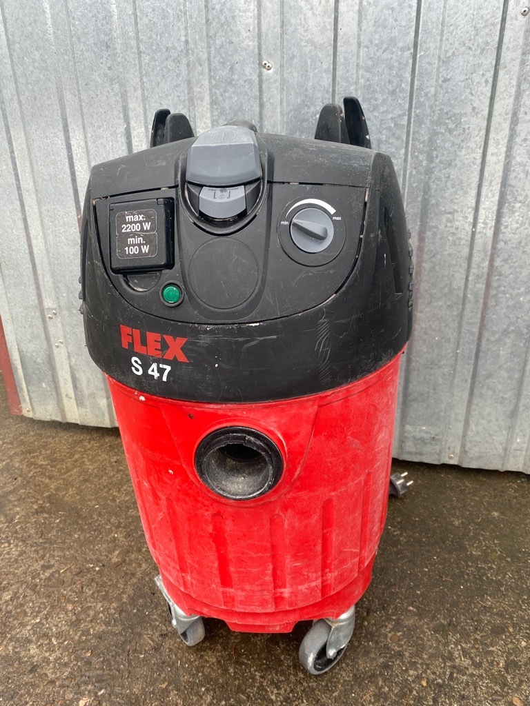 Odkurzacz przemysłowy Flex S47 | Łososina Dolna | Kup teraz na Allegro ...