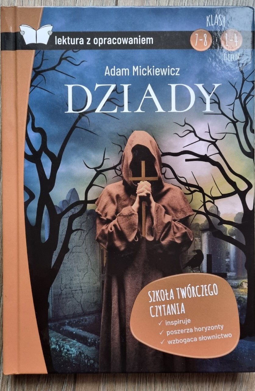 Dziady. Lektura z opracowaniem Adam Mickiewicz | Warszawa | Kup teraz ...