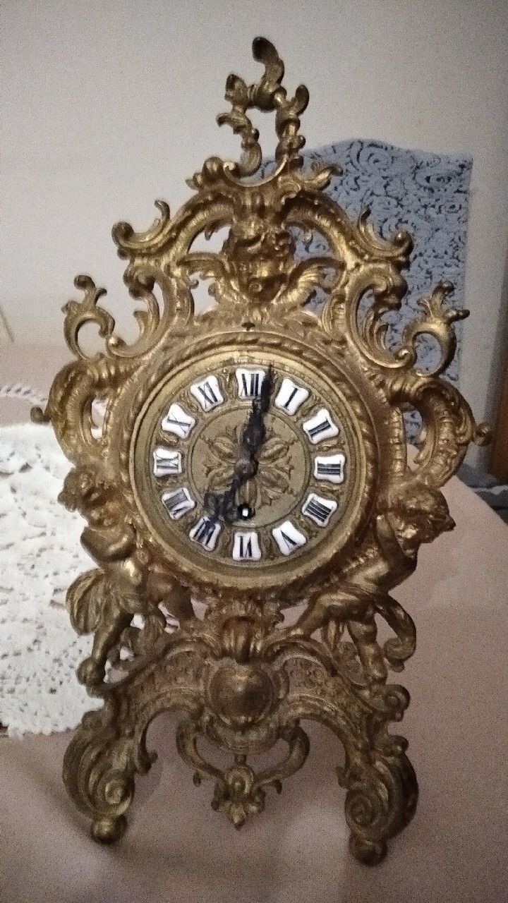 Zegar Kominkowy Gustav Becker - Niska cena na Allegro.pl