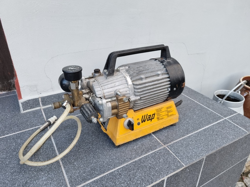 myjka ciśnieniowa WAP JET-D mosiężna | Krzeczyn Wielki | Kup teraz na ...