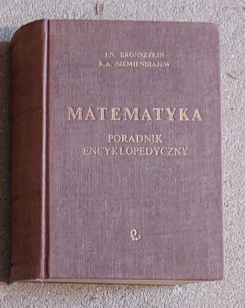 Matematyka - poradnik; Tablice mat-fiz-astr-chem. | Wrocław | Kup teraz ...