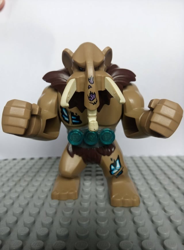 Figurka ludzik LEGO Chima Mungus duży mamut | Kruszyn | Licytacja na ...