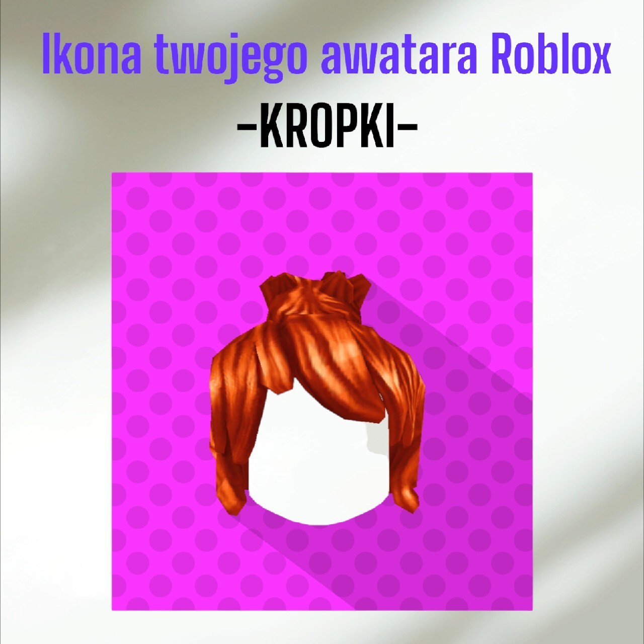 Ikona Twojego Awatara Roblox Kropki | Łódź | Kup teraz na Allegro Lokalnie
