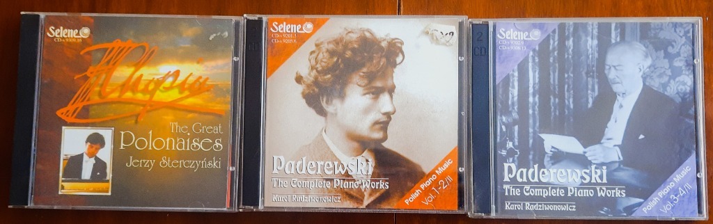 Paderewski - The Complete Piano Works i Chopin 5CD | Warszawa | Kup ...