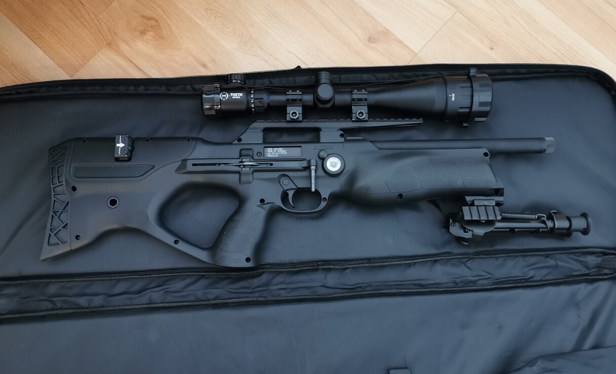 Walther Reign RM8 Limited 4.5 Karabinek PCP. | Gliwice | Kup teraz na ...