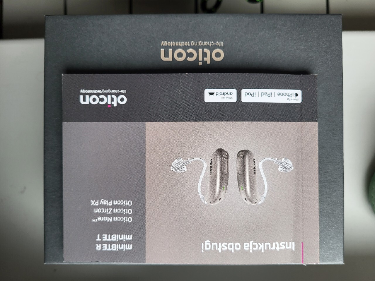 Aparat słuchowy OTICON Zircon 2 minibte | Wąpielsk | Kup teraz na ...